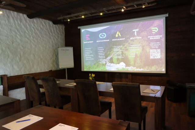 Teambuilding und Tagung - Echt.Posch Teambuilding und Tagung - Echt.Posch