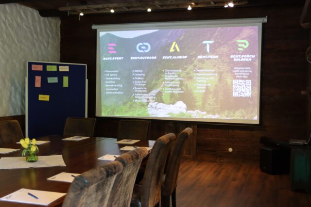 Teambuilding und Tagung - Echt.Posch Teambuilding und Tagung - Echt.Posch